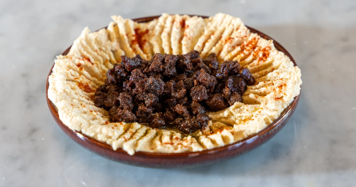 Hummus Oodkac - Sabiib Somali Restaurant