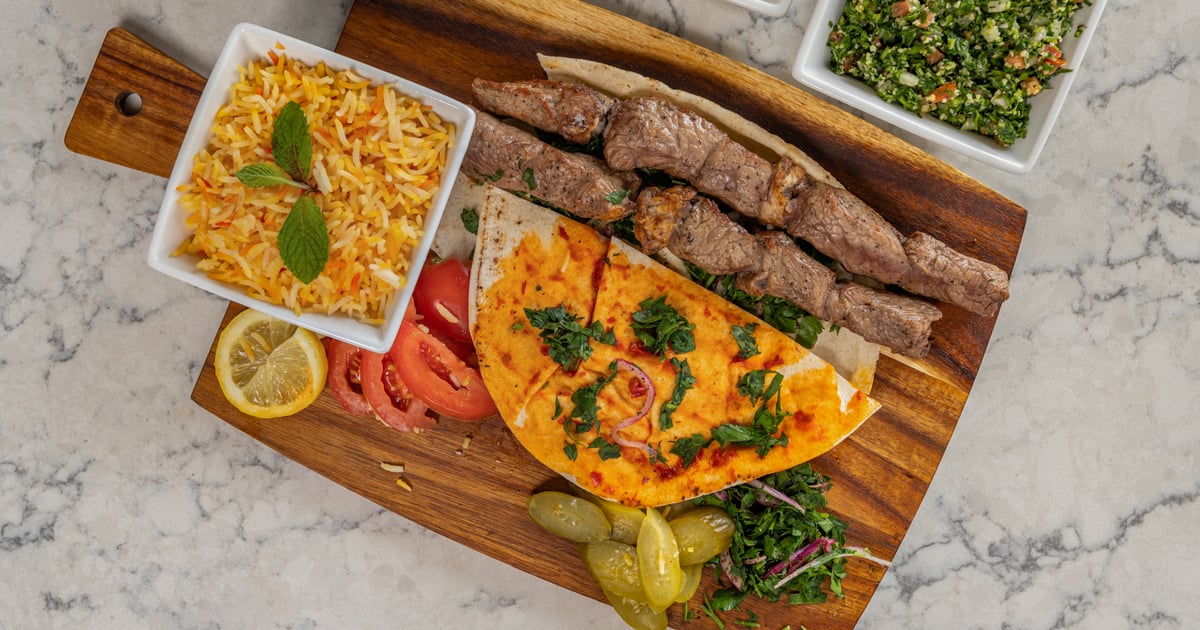 Menu - Maroush Shawarma & Grill - Mediterranean Restaurant in Orlando, FL