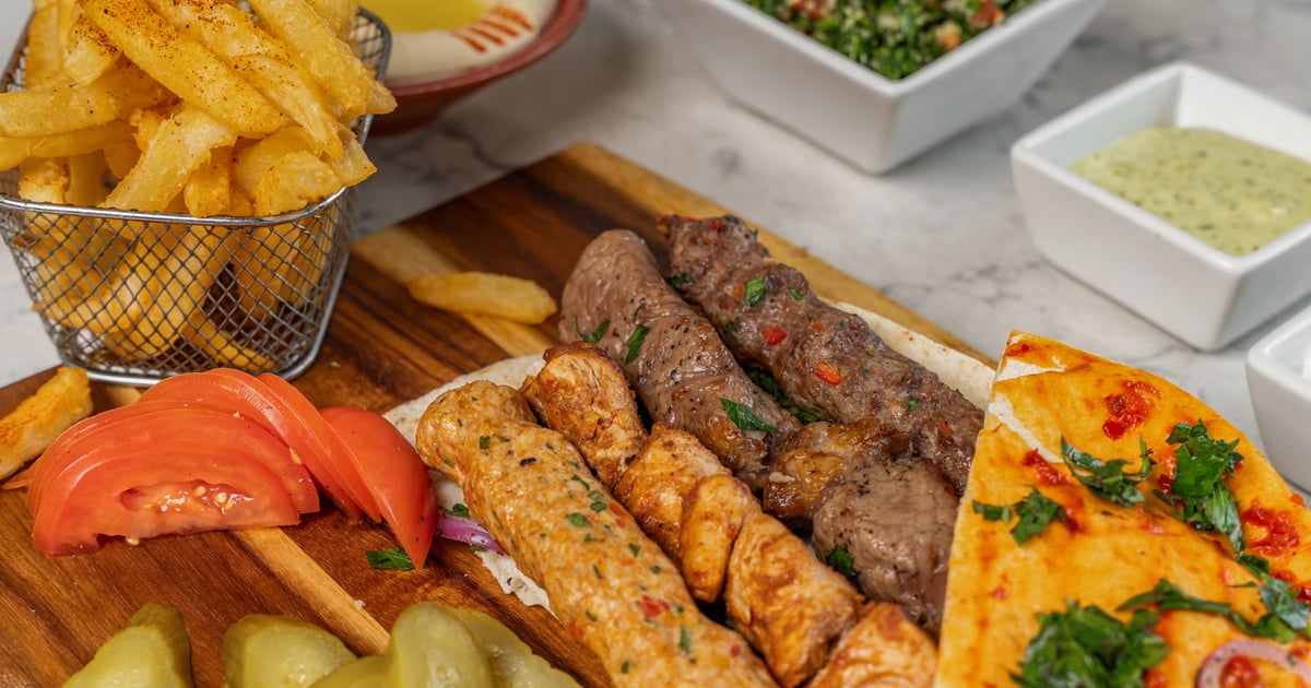 Catering - Maroush Shawarma & Grill - Mediterranean Restaurant in ...