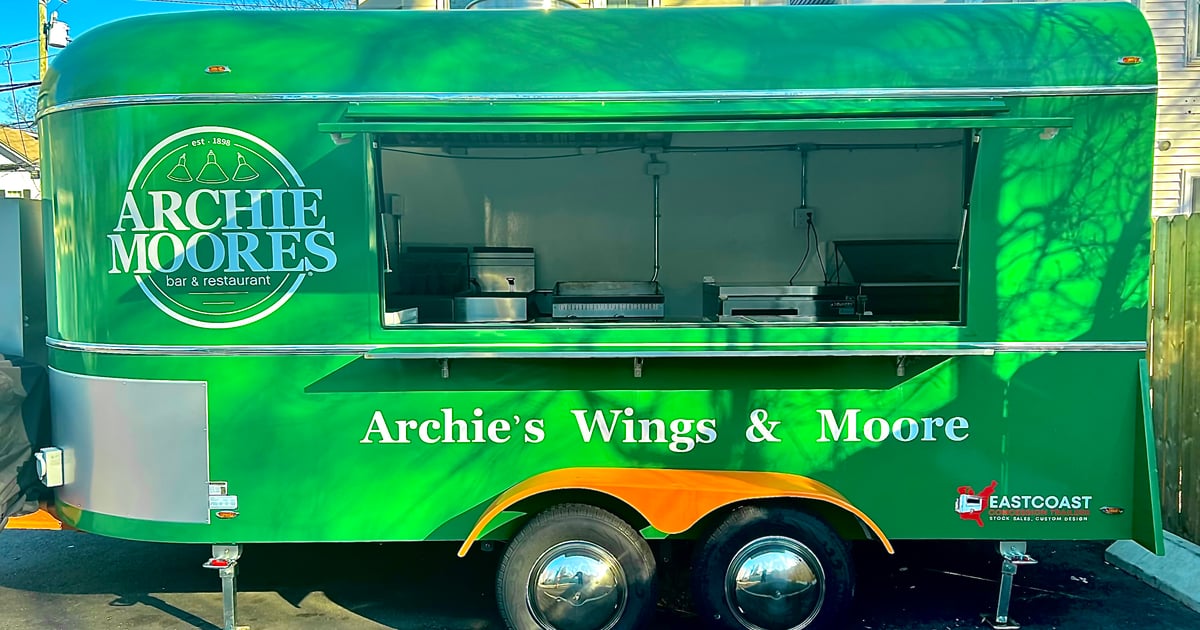 Food Truck - Archie Moore's - American Restaurant in New Haven, CT