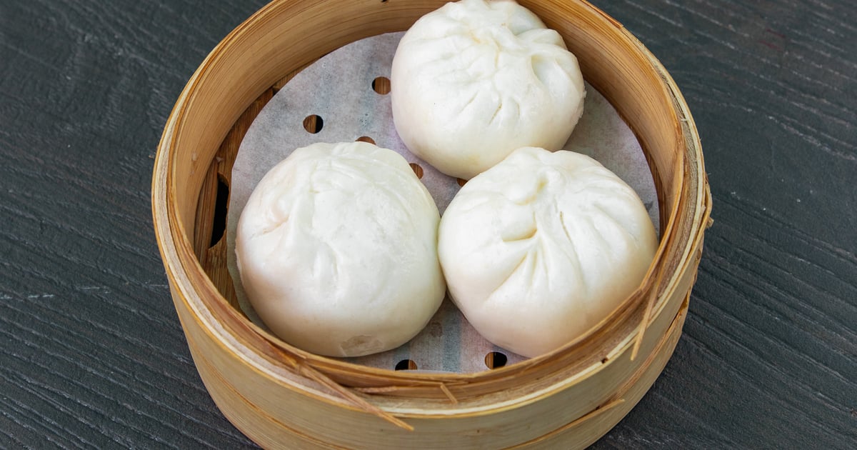 BBQ Pork Bao 叉燒包 - Dumpling Time - Asian Restaurant in CA