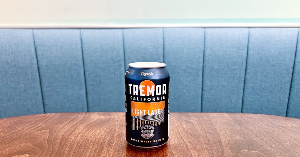 Tremor Light Lager - Dumpling Time - Asian Restaurant in CA