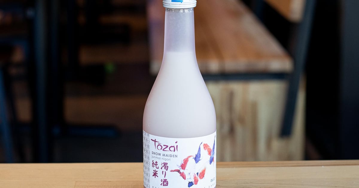 Tozai Snow Maiden Junmai Nigori BTL - Dumpling Time - Asian Restaurant ...