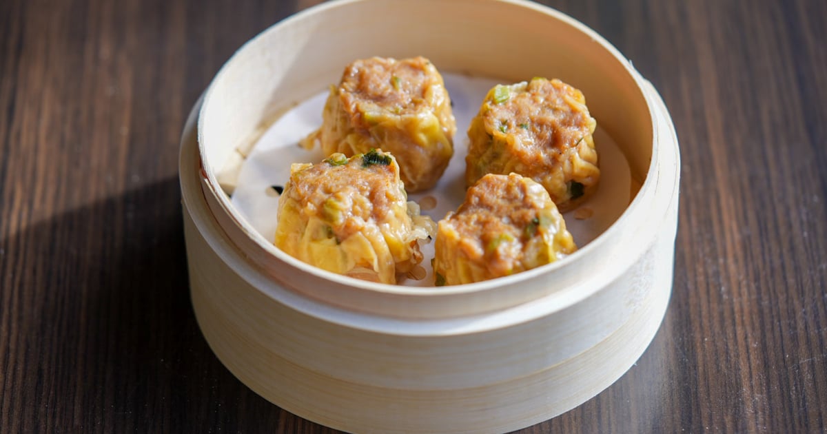Chicken Siu Mai - Food - Dumpling Time - Asian Restaurant in CA