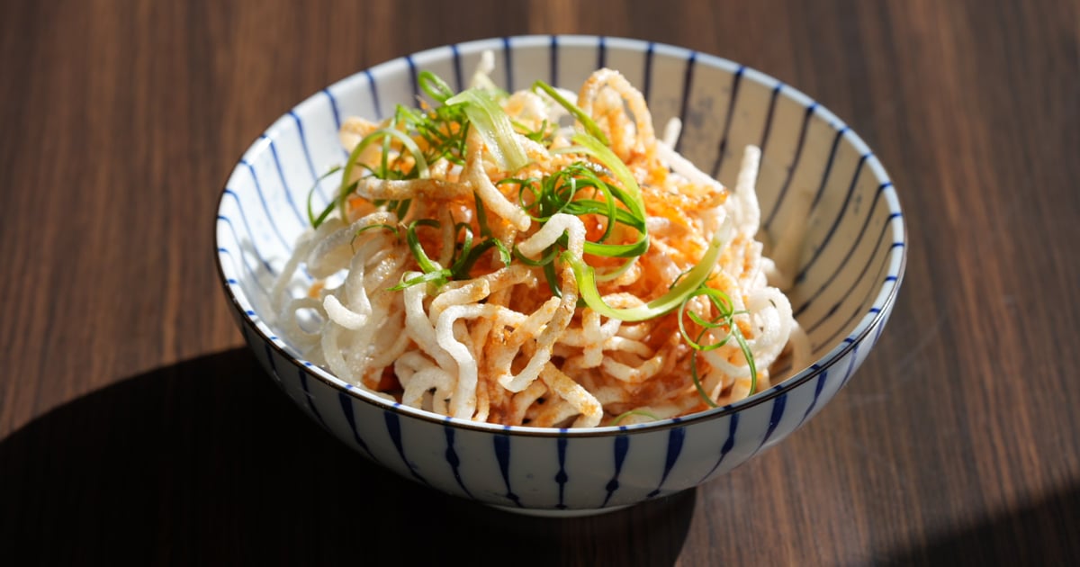 Crispy Rice Sticks 酥炸米條 - Food - Dumpling Time - Asian Restaurant in CA