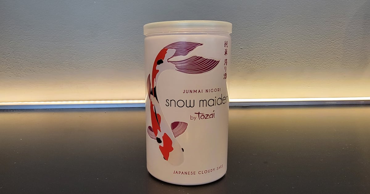 Tozai Snow Maiden Junmai Nigori - Dumpling Time - Asian Restaurant in CA