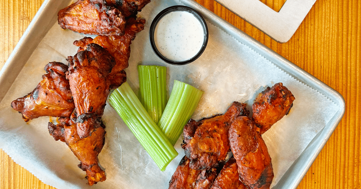 Landmark Smoked Wings - Main Menu - Landmark - Barbecue Restaurant in ...