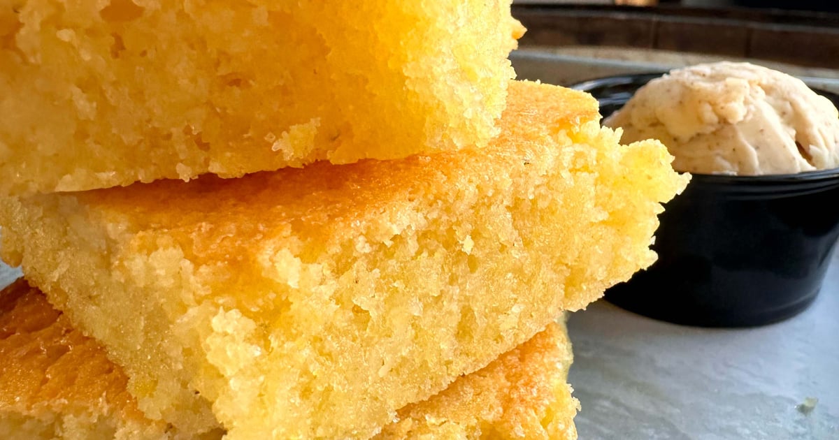 Cornbread - Main Menu - Landmark - Barbecue Restaurant in Cleveland, OH