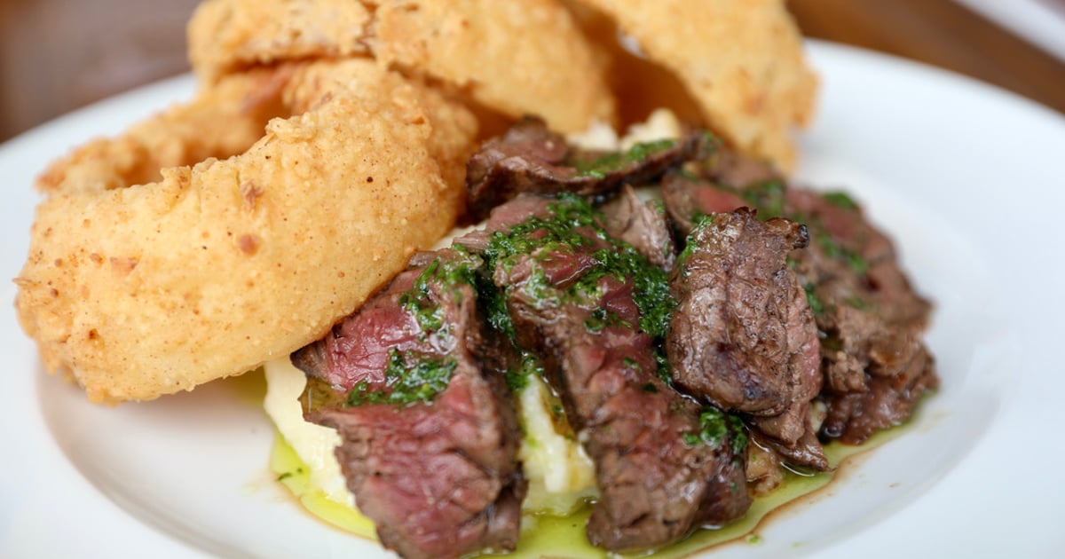 The London Broil* [Meats By Linz, Chicago] - Salt Factory Pub