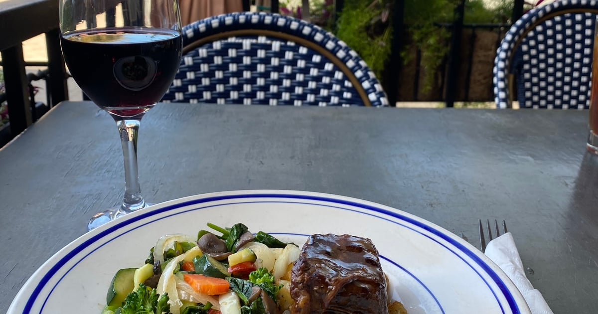 Short Rib Plate - Lunch & Dinner - https://www.islandgrillhouston.com/