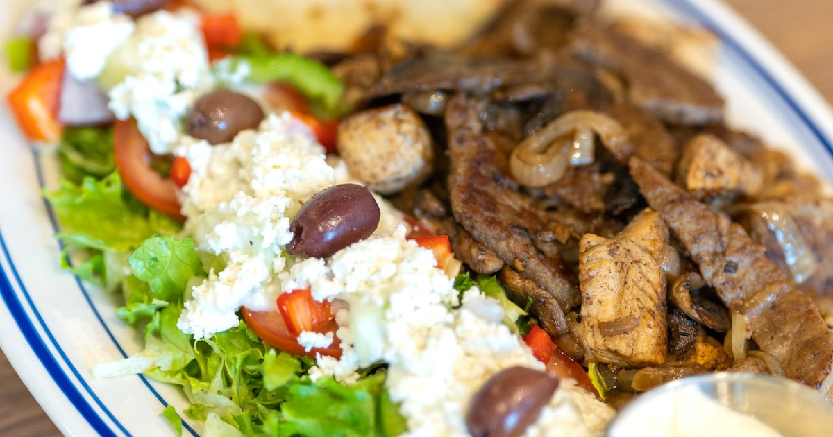 Mediterranean Plate - https://www.islandgrillhouston.com/