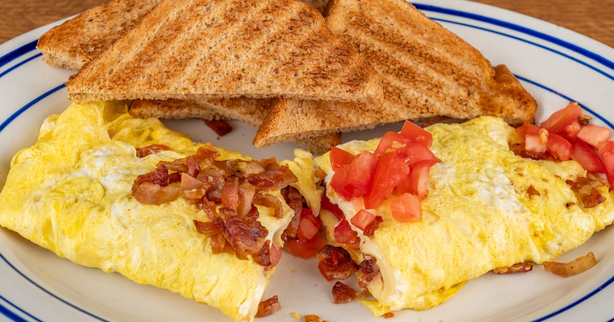 Classic Omelet - Breakfast - https://www.islandgrillhouston.com/
