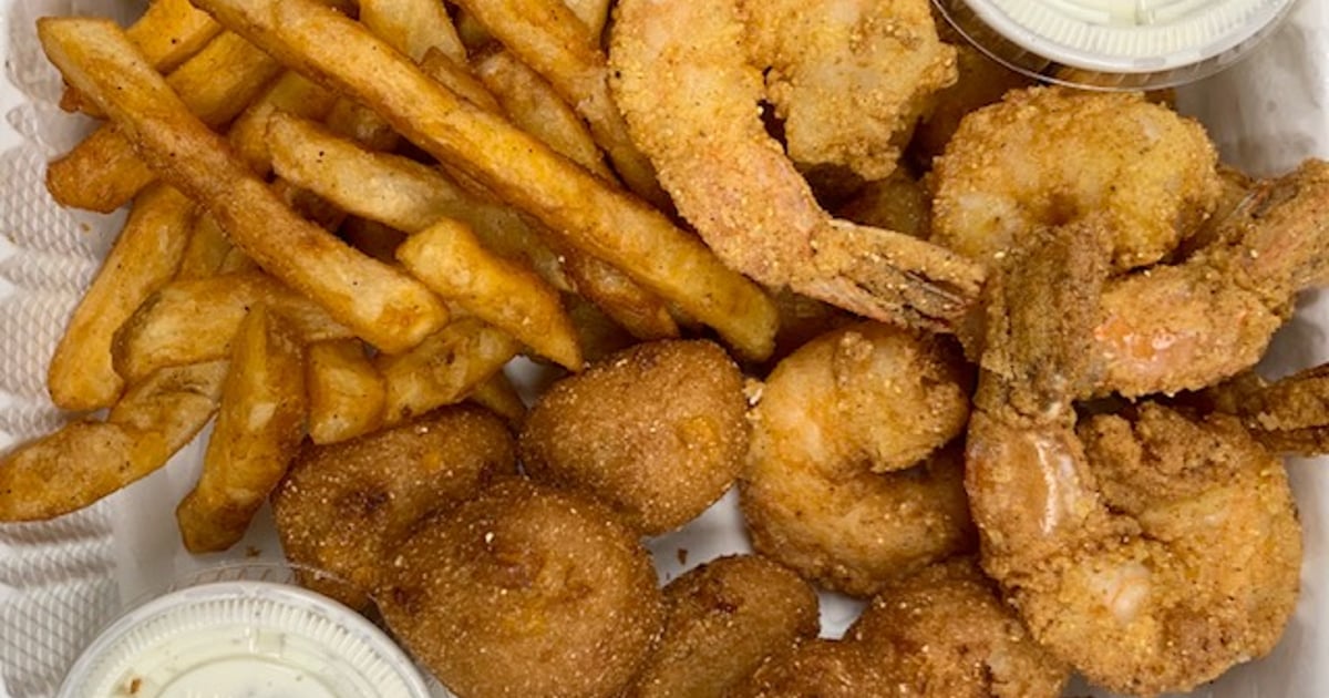 Prime Combo - Menu - Horace & Dickies Seafood of Glenarden