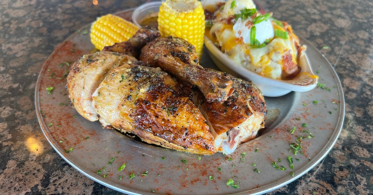 Santa Fe Chicken Plate - Heroes Entrees - RIVERSIDE-Heroes - Brewpub in ...