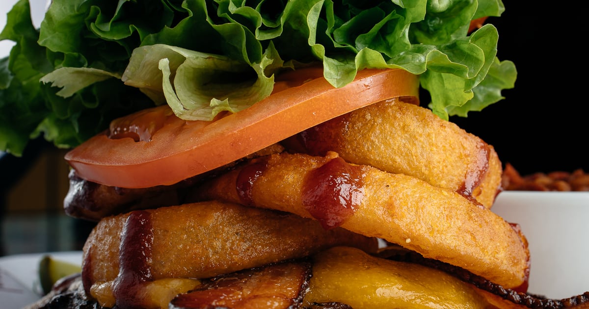 BBQ Bacon Burger - Burgers - RIVERSIDE-Heroes - Brewpub in Riverside, CA