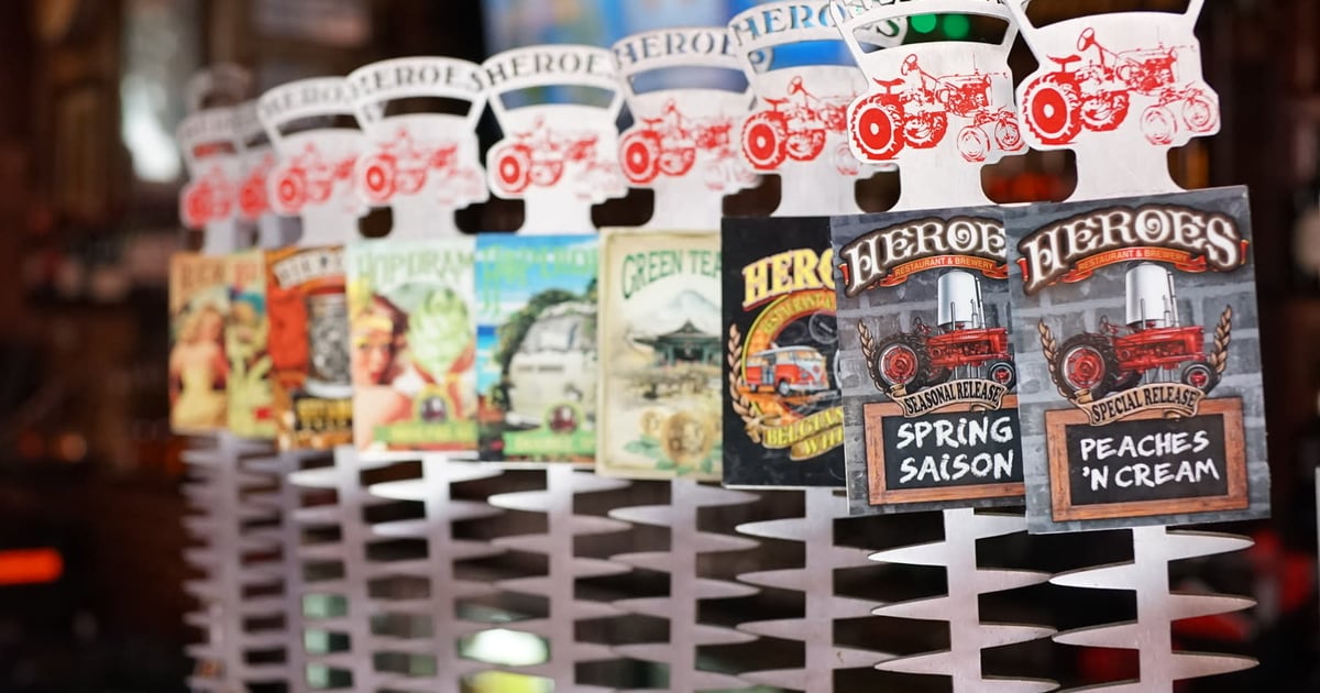 Brewery - RIVERSIDE-Heroes - Brewpub in Riverside, CA