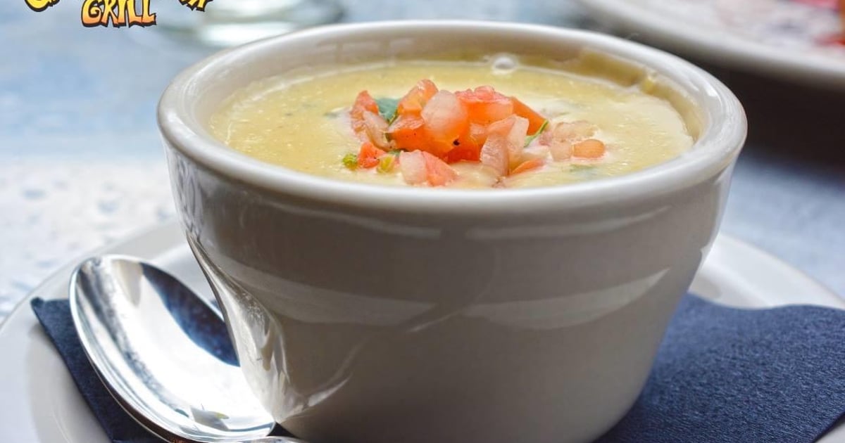 Jalapeño Crawfish Chowder - Gruene River Grill - American Restaurant in ...