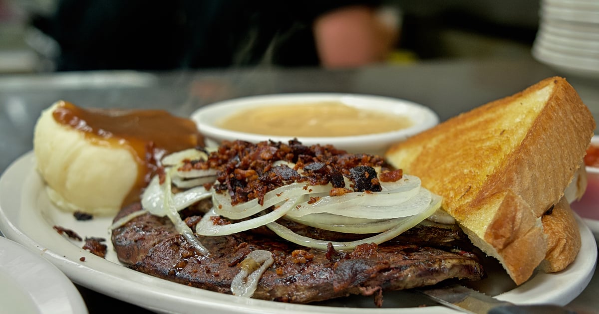 Liver & Onions - Breakfast Station