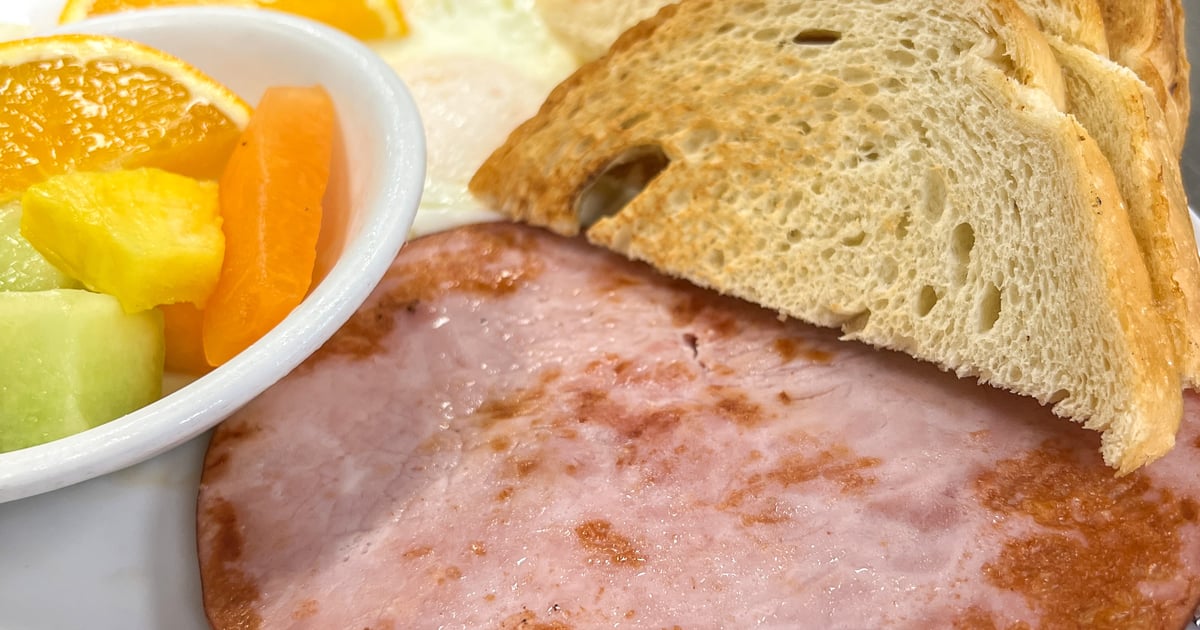 Engineer (Ham Steak) - Breakfast Station