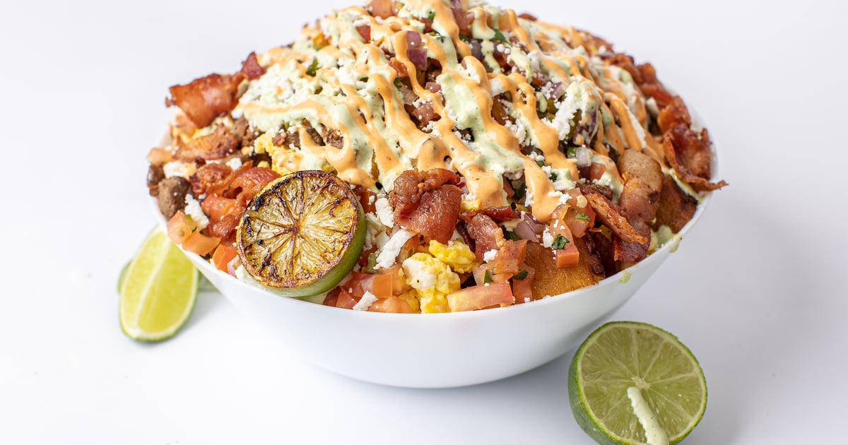 *Breakfast Bowl - Burrito Bomba - Rated Best Breakfast Burritos in Los ...