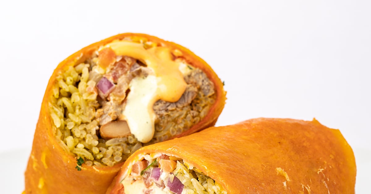 Lunch Burrito - Lunch Menu - Burrito Bomba - Rated Best Breakfast ...