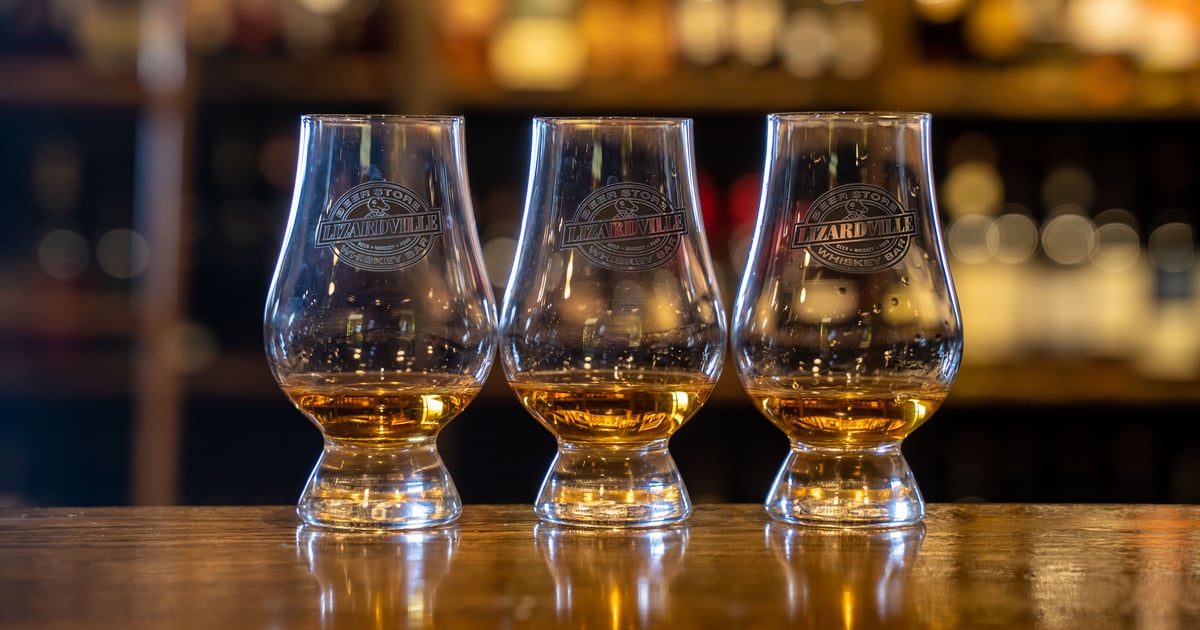 Liquors & Cocktails - Lizardville Beer Store & Whiskey Bar