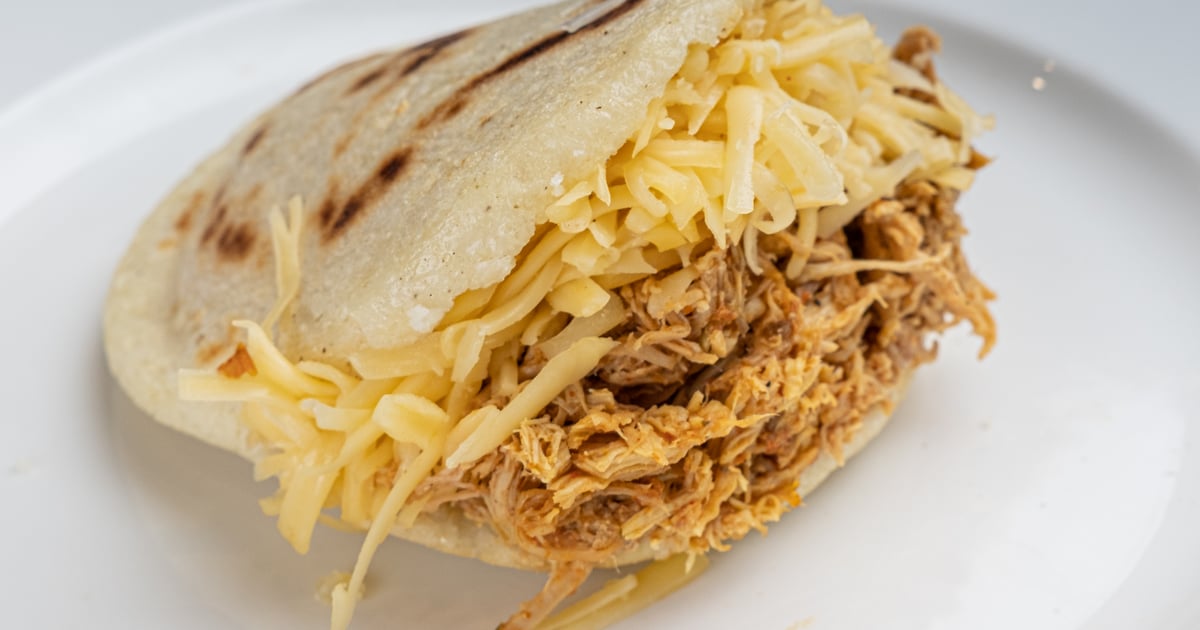 Catira Arepa - Don Pan - International Bakery and Latin Food in Miami, FL