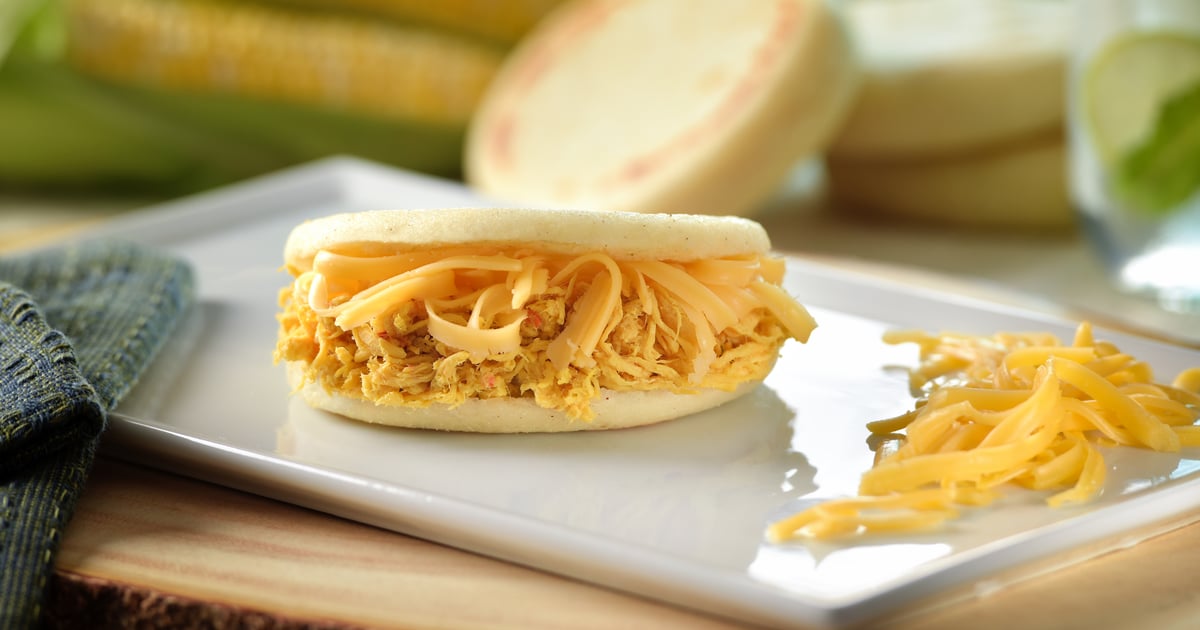 Catira Arepa - Menu - Don Pan - International Bakery and Latin Food in ...