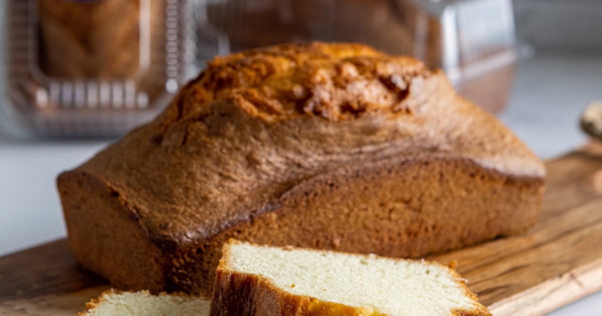 Pound Cake - Menu - Don Pan - International Bakery and Latin Food in ...