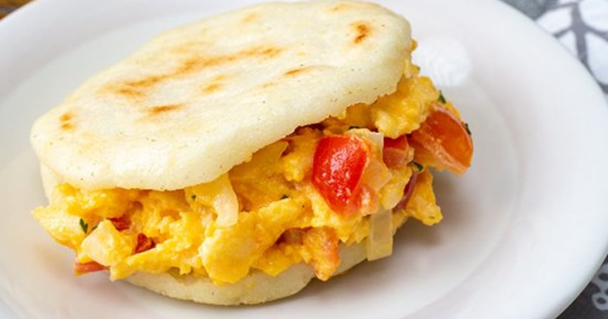 Arepa de Perico - Don Pan - International Bakery and Latin Food in ...