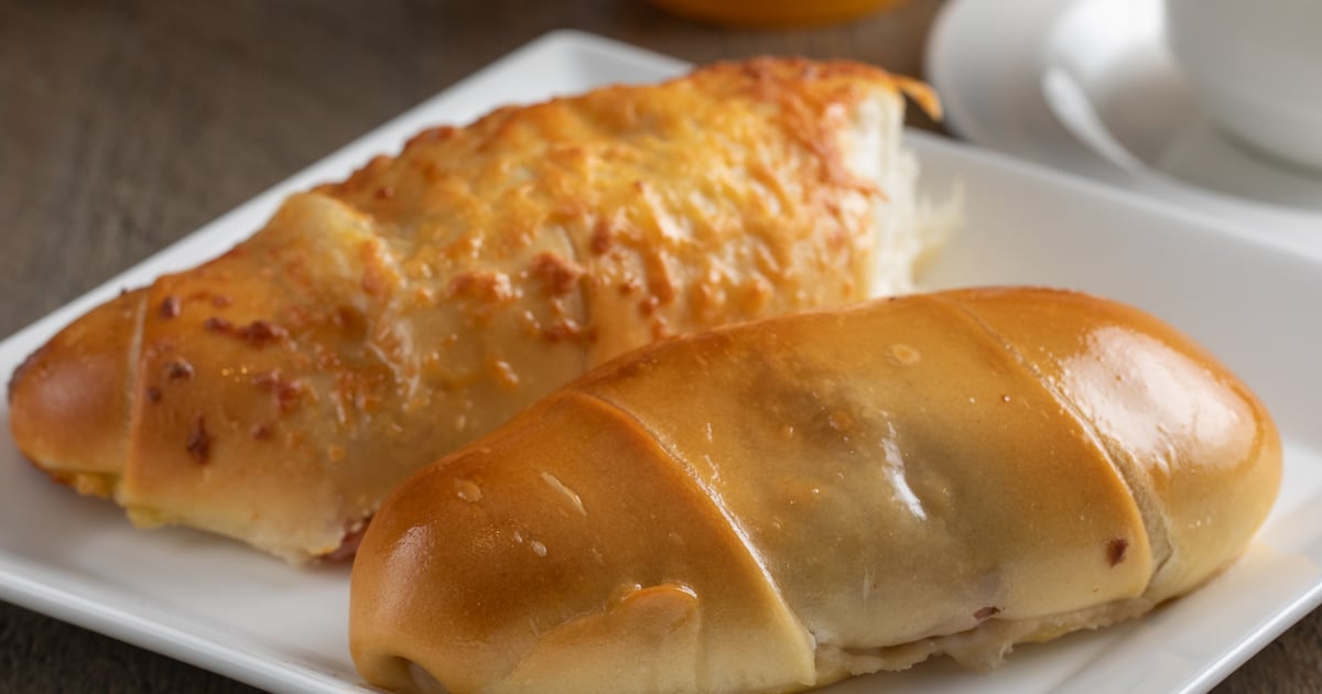 Ham and Cheese Cachito - Don Pan - International Bakery and Latin Food ...