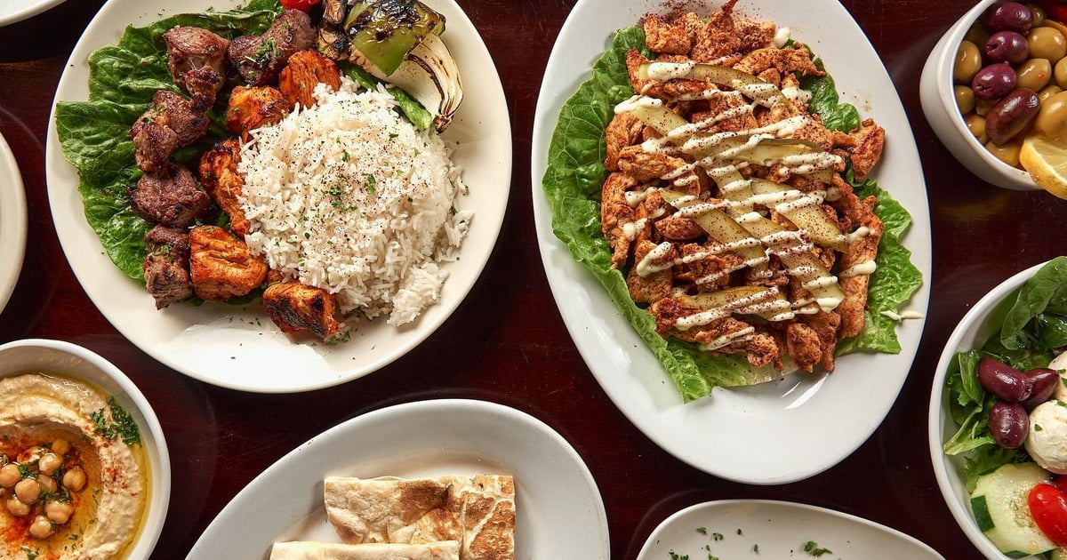 Menu - Aladin Mediterranean Kitchen - Restaurant in Fredericksburg, VA