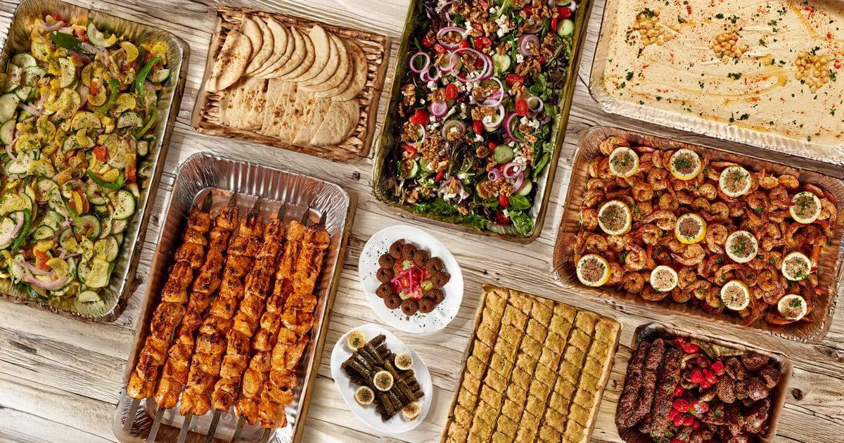 Catering - Aladin Mediterranean Kitchen - Restaurant in Fredericksburg, VA