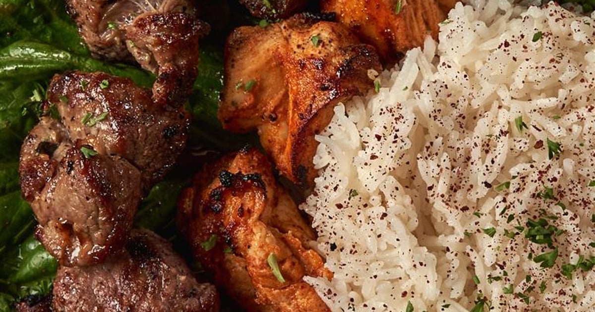 Mixed Grill Kabob - Aladin Mediterranean Kitchen - Restaurant in ...