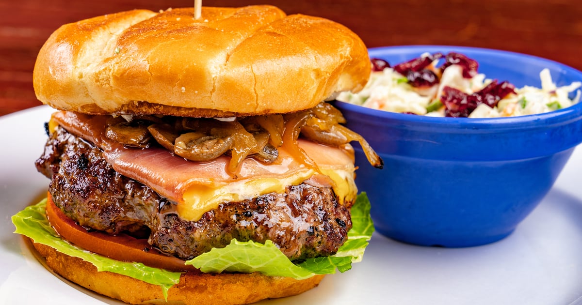 Burger - Flying Fish & Grill - Seafood Restaurant in CA