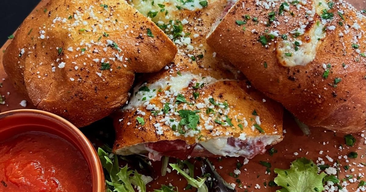 REAL ITALIAN STROMBOLI - Giorgio's Ristorante & Bar - Italian ...