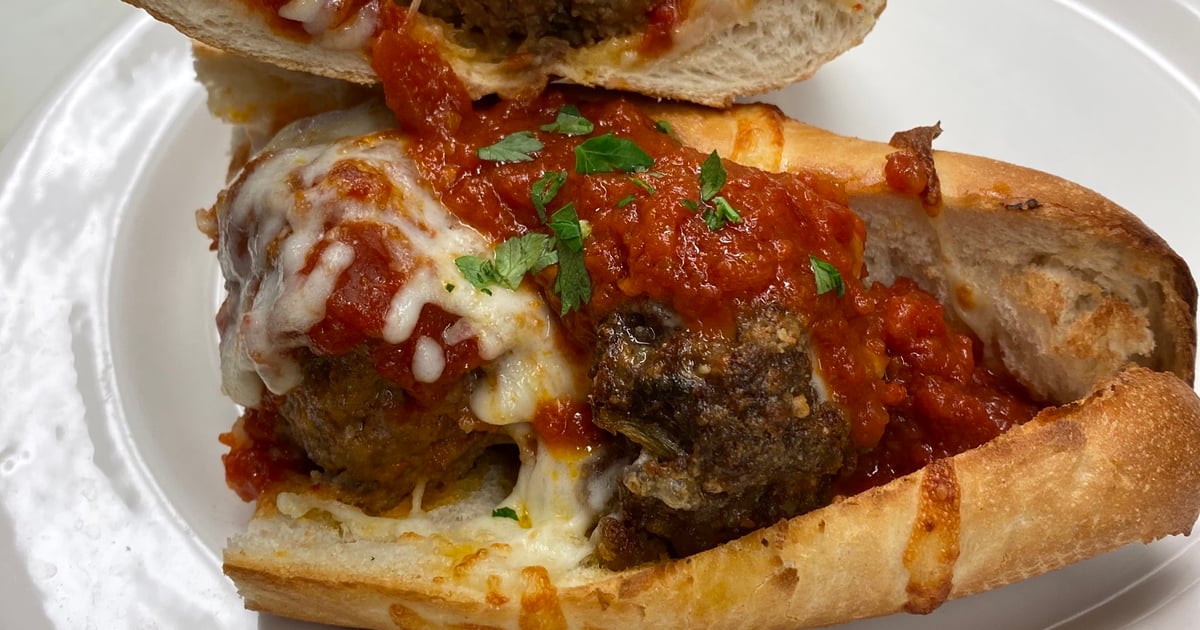 MEATBALL PARM SUB - Manchester Milford Menu - Giorgio's Ristorante ...