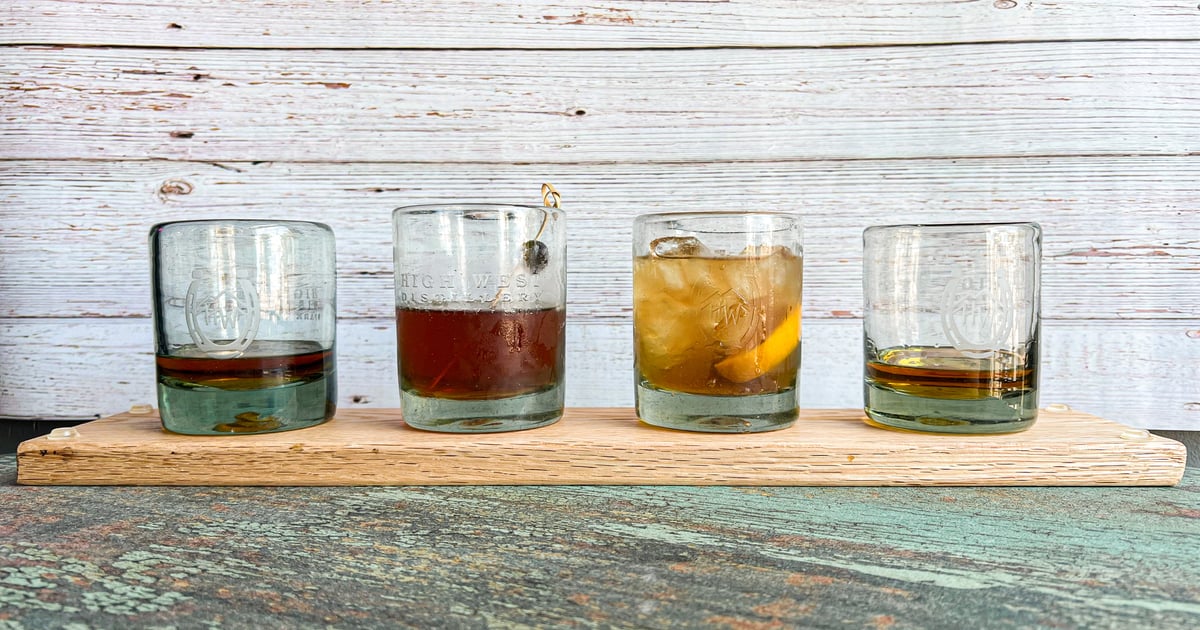 TD Taster Flight - Tom Davis Saloon - Bar in Loveland, CO