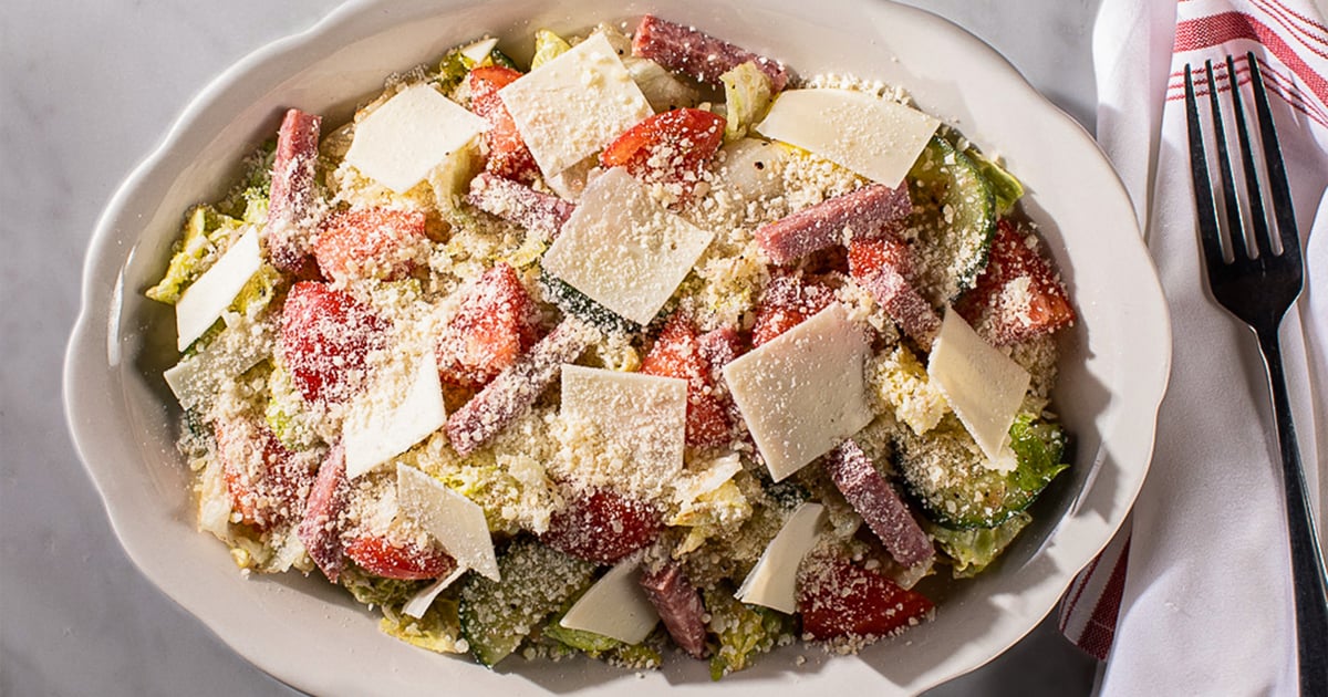 Hughie's Garlicky Love Salad - Andiamo - Italian Restaurant in Mystic, CT