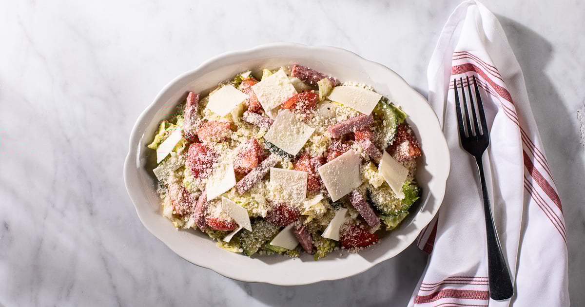 Hughie's Garlicky Love Salad - Food - Andiamo - Italian Restaurant in ...