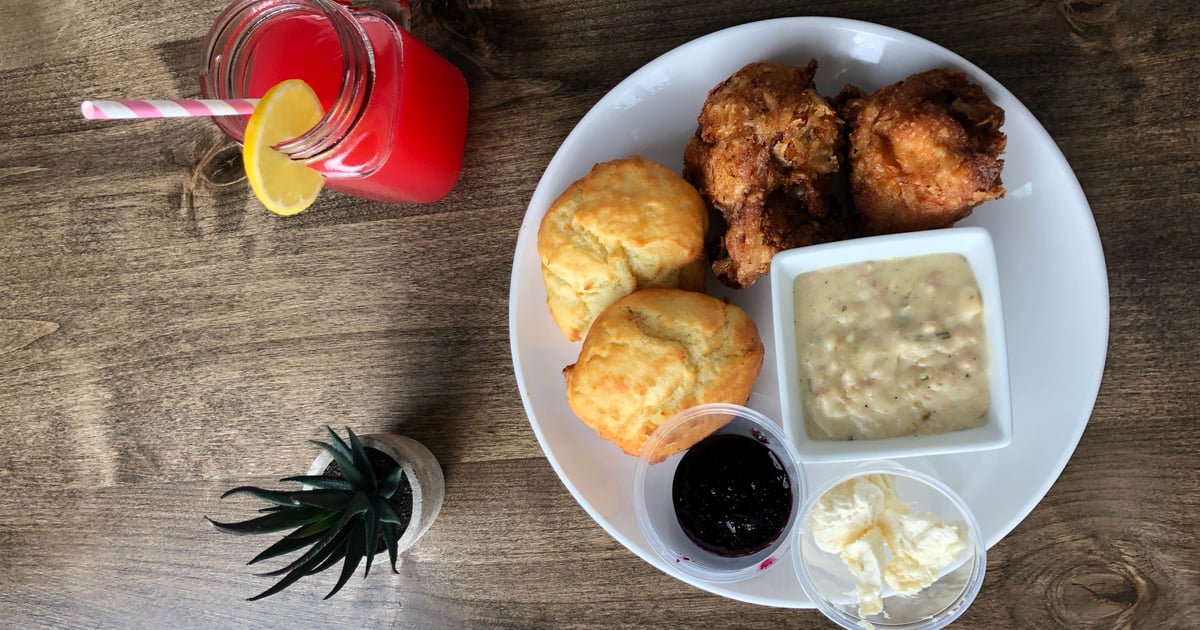 Chicken, Biscuits and Gravy - Station 22 - American Restaurant in Provo, UT