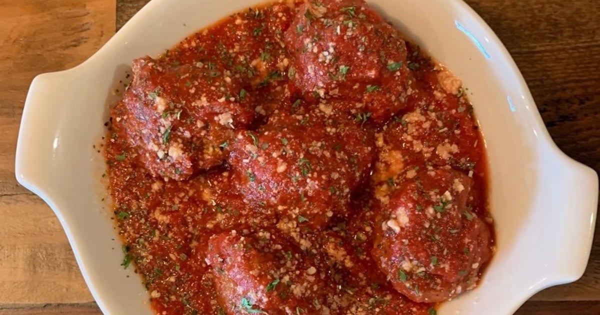 Meatball Appetizer - Menu - Milton's Pizza & Pasta