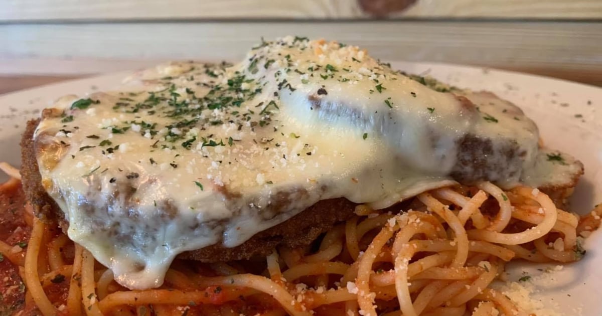 Eggplant Parmesan - Milton's Pizza & Pasta