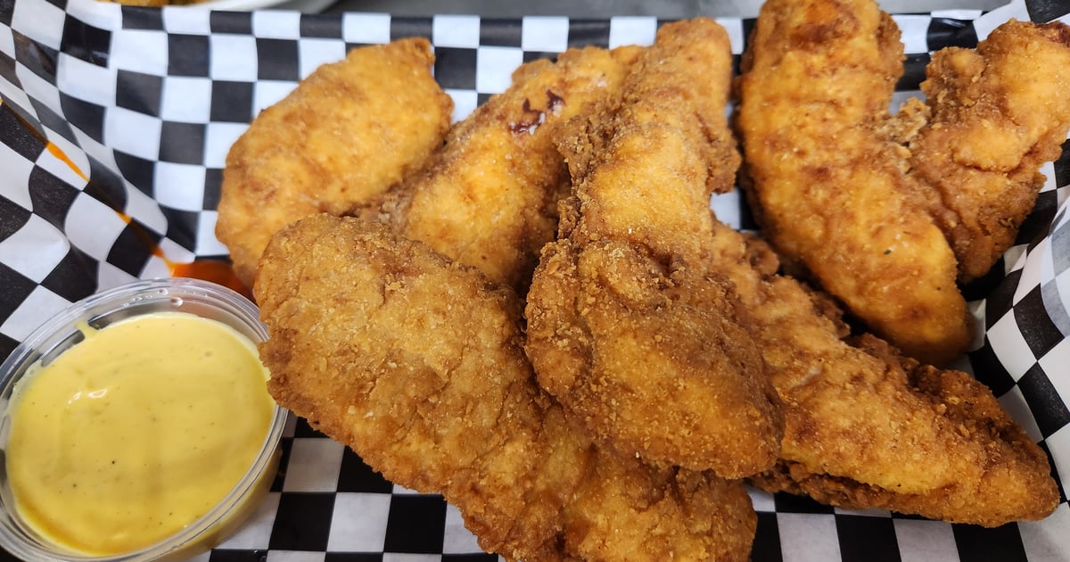 Chicken Tenders - Menu - Milton's Pizza & Pasta