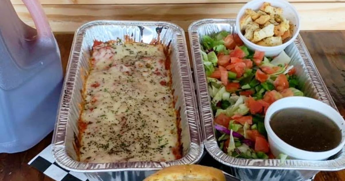 Lasagna Party Pack - Milton's Pizza & Pasta