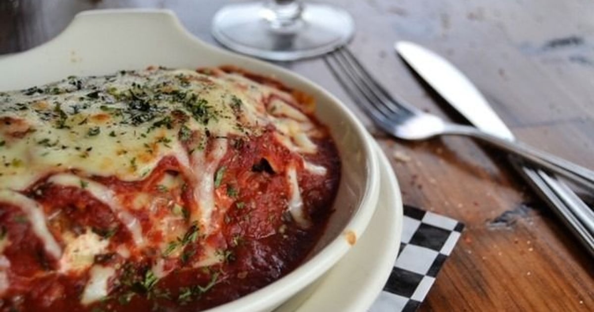 Beef Lasagna - Milton's Pizza & Pasta