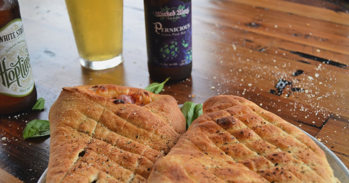 Stromboli - Milton's Pizza & Pasta