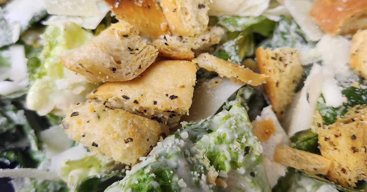 Caesar - Milton's Pizza & Pasta