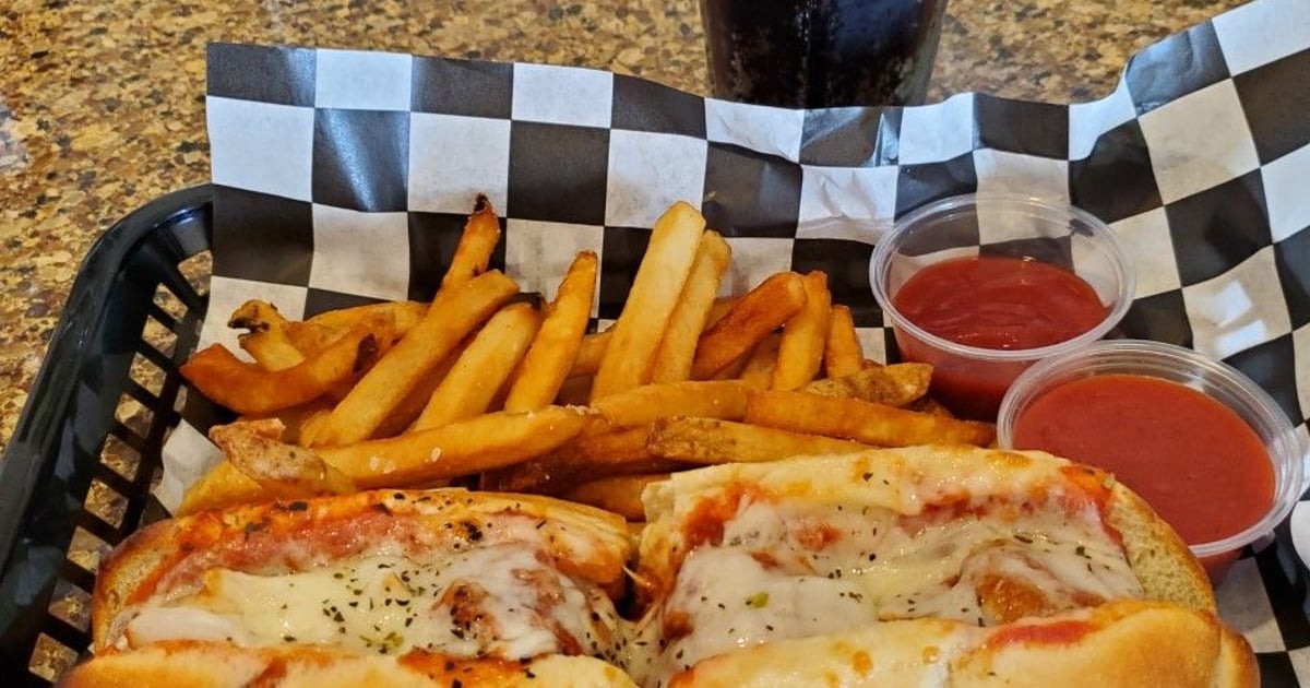 Meatball Sub - Milton's Pizza & Pasta