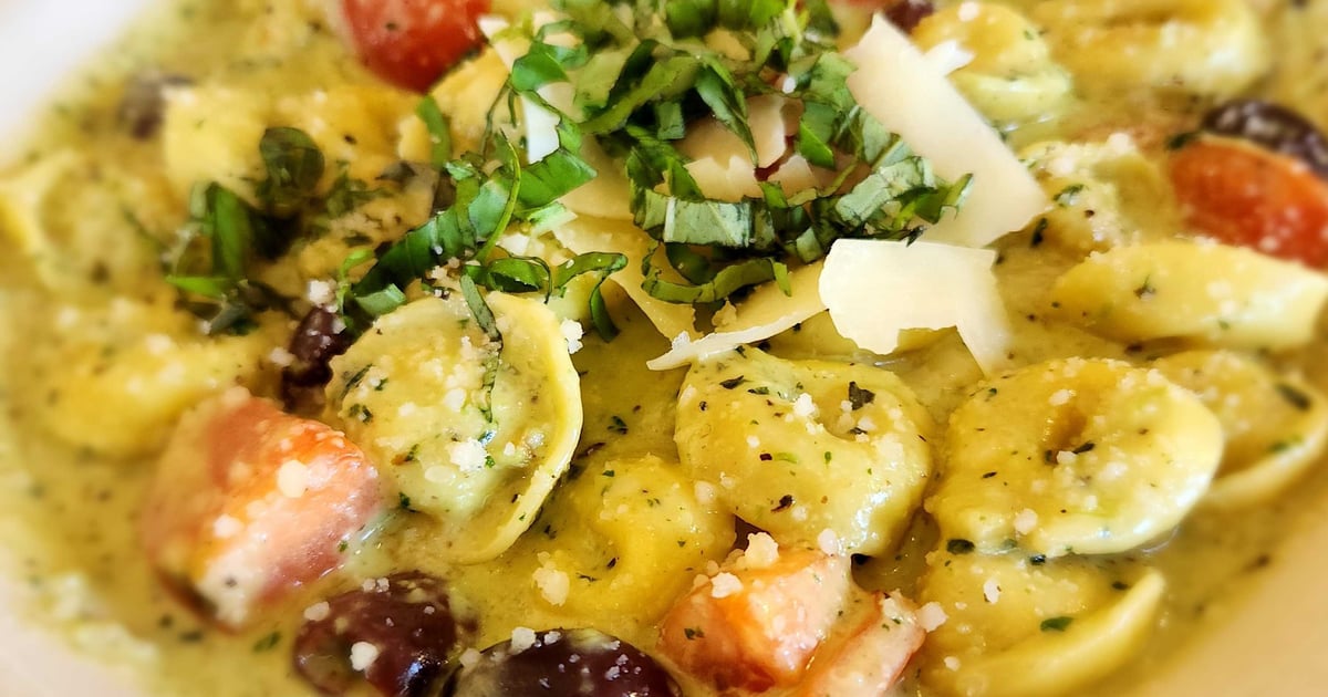 Tortellini Pesto - Menu - Milton's Pizza & Pasta